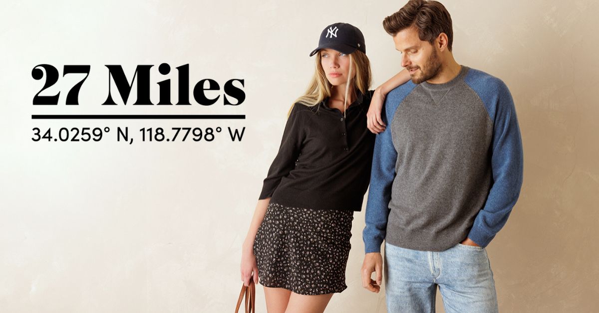 27 Miles Malibu | Premium Knitwear & Timeless Cashmere